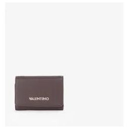 Geldbörse Valentino BAGS "BRIXTON", moro, Lederimitat, Kleinlederwaren, Geldbeutel Portemonnaie Damenbörse