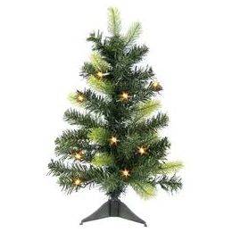 Künstlicher Weihnachtsbaum I.GE.A. "LED-Tannenbaum", grün, B:28cm H:60cm, Kunststoff, Weihnachtsbäume, Mini Christbaum Weichnadel Kunsttanne Dekobaum Weihnachtsdeko Tanne