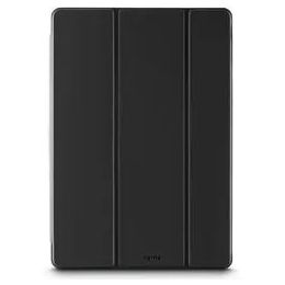 Hama Tablet-Hülle "Tablet Case für Samsung Galaxy Tab S9 FE+ 12,4 Zoll, Schwarz", schwarz (schwarz, transparent), Hüllen, Stiftfach, robust, Standfunktion, Magnetverschluss, transparent