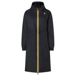 Arbeitsjacke K-way "K-way Funktionsjacke LE VRAI 4.0 DELIA WARM", Herren, Gr. M, schwarz pure, Obermaterial: 100% Nylon, Füllung: 100% Polyester, Jacken