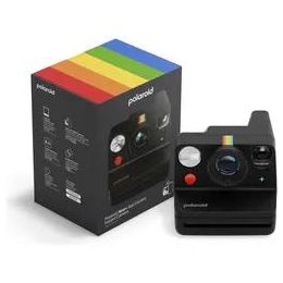 Polaroid Sofortbildkamera "Now+ Generation 3", schwarz, B:11,22cm H:9,6cm T:15,02cm, Fotokameras