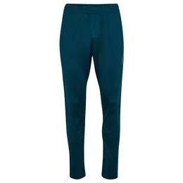 Trainingshose Hummel "hmlTE STRENGTH TRAINING PANTS", Herren, Gr. XL, N-Gr, reflecting pond, Obermaterial: 90% Polyester, 10% Elasthan, regular fit, Hosen