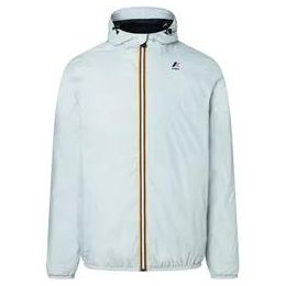 Arbeitsjacke K-way "K-way Funktionsjacke LE VRAI 4.0 CLAUDE WARM", Herren, Gr. L, grau, Obermaterial: 100% Nylon, Füllung: 100% Polyester, Jacken