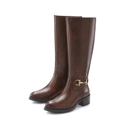 Lascana Stiefel 'Stiefelette' braun Gr. 36 für Damen