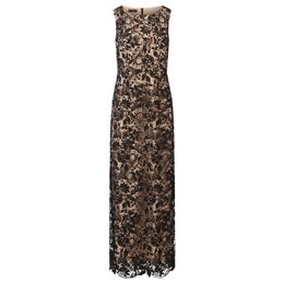 Kraimod Abendkleid Damen Gr&ouml;&szlig;e 38 nude / schwarz Sommerkleid