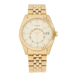 Guess Analog Watch 'JADEN' male Gold size One Size