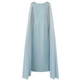 Kraimod Evening Dress female size 42 Light blue