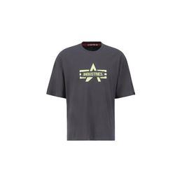 Alpha Industries T-Shirt Herren Gr&ouml;&szlig;e XXL gelb / anthrazit