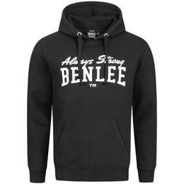 BEN LEE Benlee Sportsweatshirt 'Strong' Herren Gr&ouml;&szlig;e L schwarz / wei&szlig;