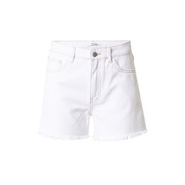 ABOUT YOU Shorts 'Heike' Damen Gr&ouml;&szlig;e 25/26 white denim