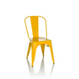hjh OFFICE Bistrostuhl VANTAGGIO COMFORT Metall ohne Armlehnen