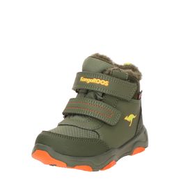 Kangaroos Snowboots 'Nihu EV' Jungen Gr&ouml;&szlig;e 23 oliv