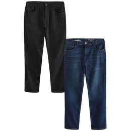 next Jeans Herren Gr&ouml;&szlig;e 34 blau / schwarz