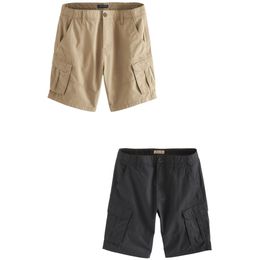 next Cargohose Herren Gr&ouml;&szlig;e 34 beige / nachtblau