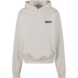Mj Gonzales Sweatshirt 'Rebels never die' Herren Gr&ouml;&szlig;e M bordeaux / schwarz / offwhite