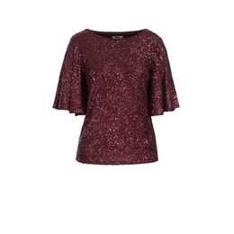 WE Fashion Shirt Damen Gr&ouml;&szlig;e XL aubergine