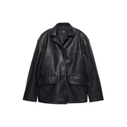 Pull&Bear Pull&bear Jacke Damen Gr&ouml;&szlig;e S schwarz