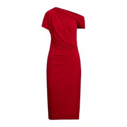 Lauren by Ralph Lauren Lauren Ralph Lauren Kleid 'TARION' Damen Größe 42 rot Winterkleid