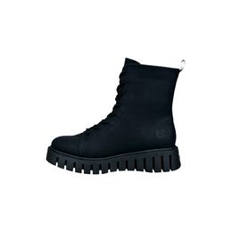 Tt. Bagatt Schn&uuml;rstiefelette Damen Gr&ouml;&szlig;e 41 schwarz Winterschuhe