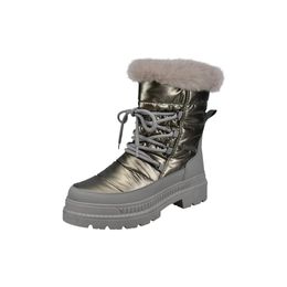 TT. BAGATT Snowboots Damen Gr&ouml;&szlig;e 43 beige / taupe Winterschuhe