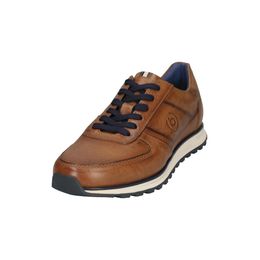 Bugatti Sneaker Herren Größe 46 cognac