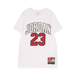 Jordan Shirt 'PRACTICE FLIGHT' boy White size M