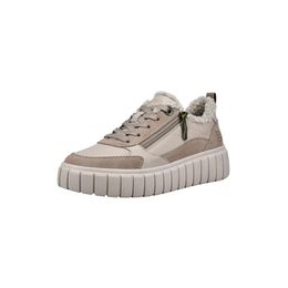 TT. BAGATT Sneaker Damen Größe 36 beige / taupe