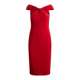 Lauren by Ralph Lauren Lauren Ralph Lauren Kleid 'TAKOTA' Damen Gr&ouml;&szlig;e 42 rot Winterkleid