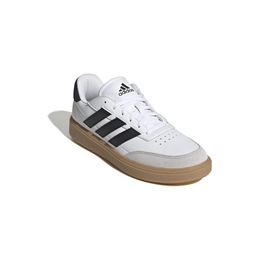 adidas Sportswear Sneaker 'COURTBLOCK' Herren Größe 42.5/43 grau / schwarz / weiß