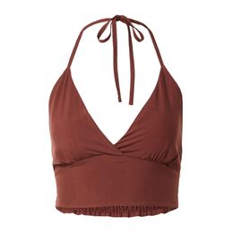 ABOUT YOU Top 'Lissi' Damen Gr&ouml;&szlig;e XL braun