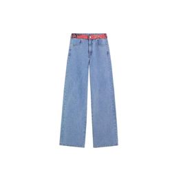 Scalpers Sctrize Denim ' ' Damen Gr&ouml;&szlig;e 34/35 blau / blue denim