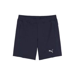 Puma Sportshorts 'TEAMFINAL' Damen Gr&ouml;&szlig;e XL nachtblau / offwhite