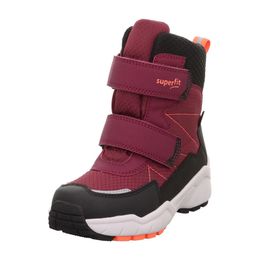 Superfit Snowboots 'CULUSUK 2.0' Mädchen Größe 29 orange / rubinrot / schwarz