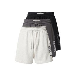 Hollister Shorts Herren Gr&ouml;&szlig;e 33 dunkelgrau / graumeliert / schwarz