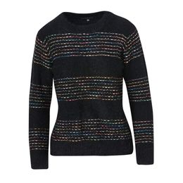 Koroshi Pullover Damen Gr&ouml;&szlig;e XS mischfarben / schwarz