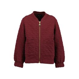 Blue Seven Sweatjacke M&auml;dchen Gr&ouml;&szlig;e 92 dunkelrot