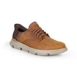 Große Größen Skechers Sneaker "Garza - Gervin" Farbe braun Größe: 43