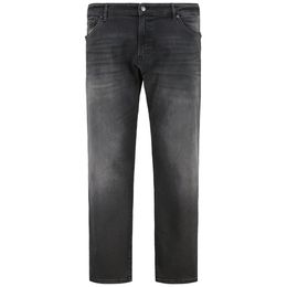 Große Größen BOSS Superstretch-Jeans "Re.Maine", Regular Fit Farbe schwarz Größe: 46/32