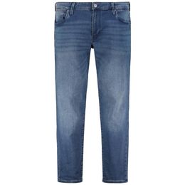Jack & Jones Große Größen Jack&Jones Stretch-Jeans "Glenn", Slim Fit Farbe jeansblau Größe: 48/34