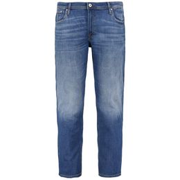 Jack & Jones Große Größen Jack&Jones Stretch-Jeans „Tim“, Slim Fit Farbe jeansblau Größe: 54/32