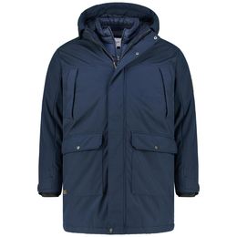Jack & Jones Gro&szlig;e Gr&ouml;&szlig;en Jack&Jones Softshell Parka, wasserabweisend Farbe marine Gr&ouml;&szlig;e: 5XL