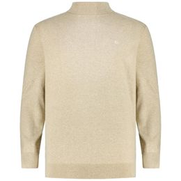Gro&szlig;e Gr&ouml;&szlig;en Lerros Pullover aus Baumwolle Farbe beige Gr&ouml;&szlig;e: 6XL