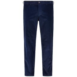 Gro&szlig;e Gr&ouml;&szlig;en Eurex By Brax Cordhose "Thilo" mit Stretch, Tapered Fit Farbe blau Gr&ouml;&szlig;e: 28