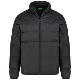 Große Größen BOSS Wattierte Jacke, wasserabweisend Farbe schwarz Größe: 6XL