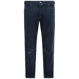 Große Größen Pierre Cardin 5-Pocket Cordhose "PC-Laval" mit Stretch, Regular Fit Farbe blau Größe: 29