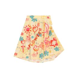 Marni Rock M&auml;dchen Gr&ouml;&szlig;e 152 creme / rosa / rot / wei&szlig;