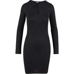 Urban Classics Kleid Damen Gr&ouml;&szlig;e 34 schwarz Winterkleid