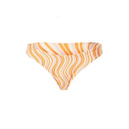 Seafolly Bikinihose Damen Gr&ouml;&szlig;e M orchidee / mandarine / wei&szlig;