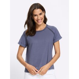 Rundhalsshirt