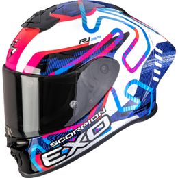 Scorpion EXO-R1 Evo II Air Cornering, Integralhelm